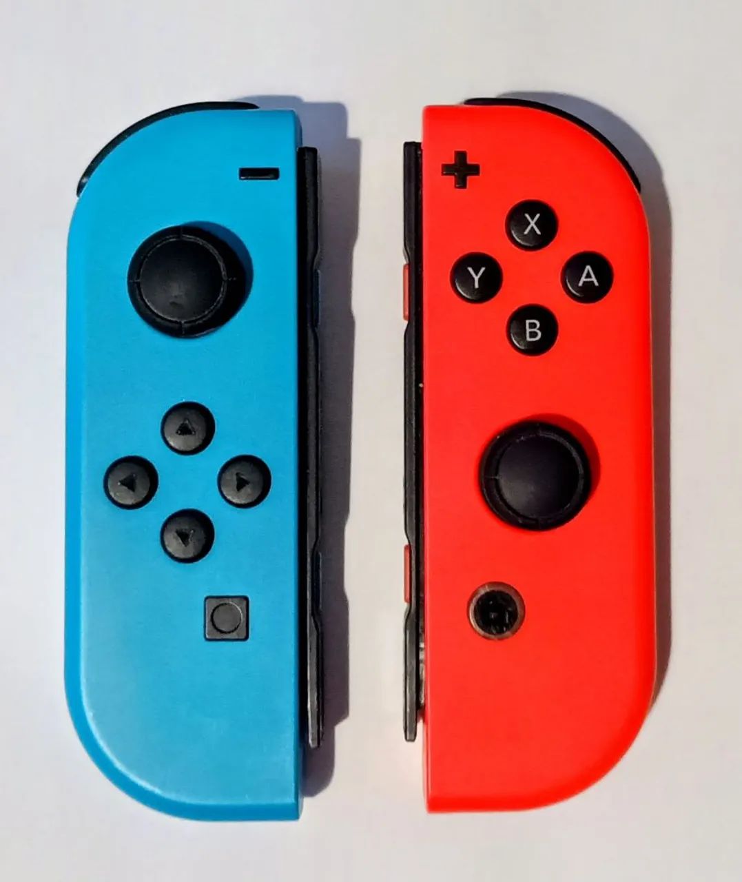 Joycons Nintendo Switch Neon Modelo novo v1, V2, Oled o par 299 - Peças ...