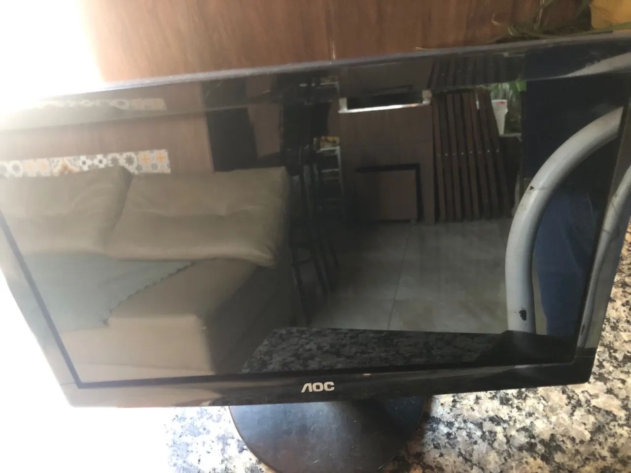 "monitor led 16" no Brasil