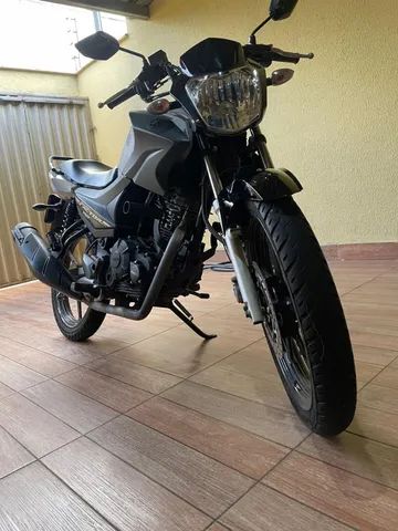 Motos YAMAHA YBR 2019 no Brasil