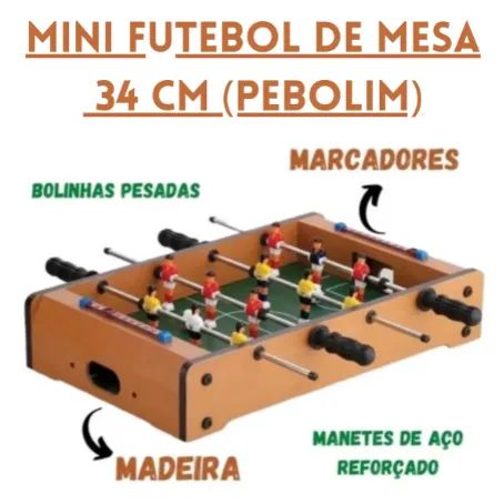 "boneco pebolim" no Brasil