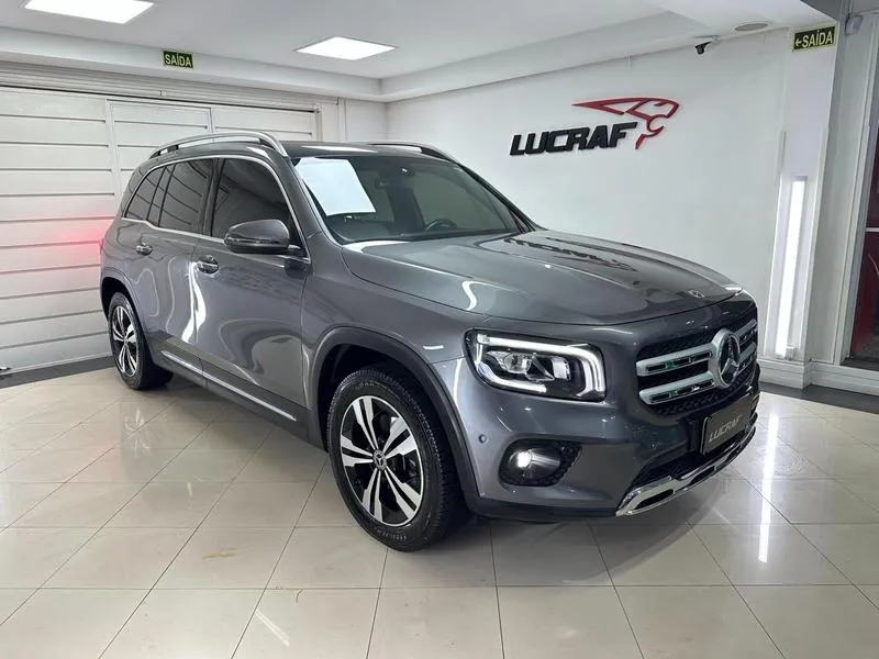 MERCEDES-BENZ GLB 2021 Usados e Novos