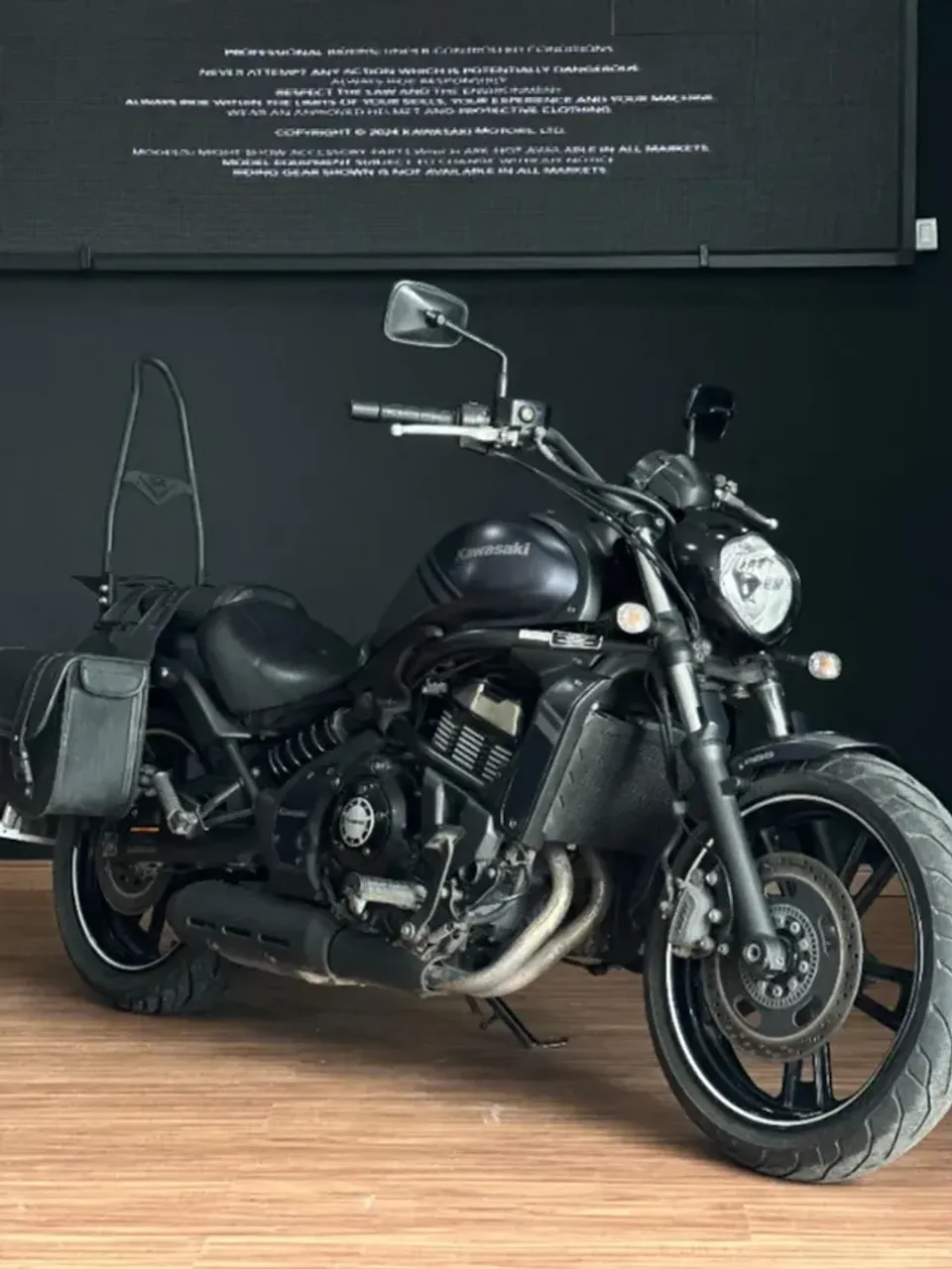 Motos KAWASAKI VULCAN S 650 no Brasil