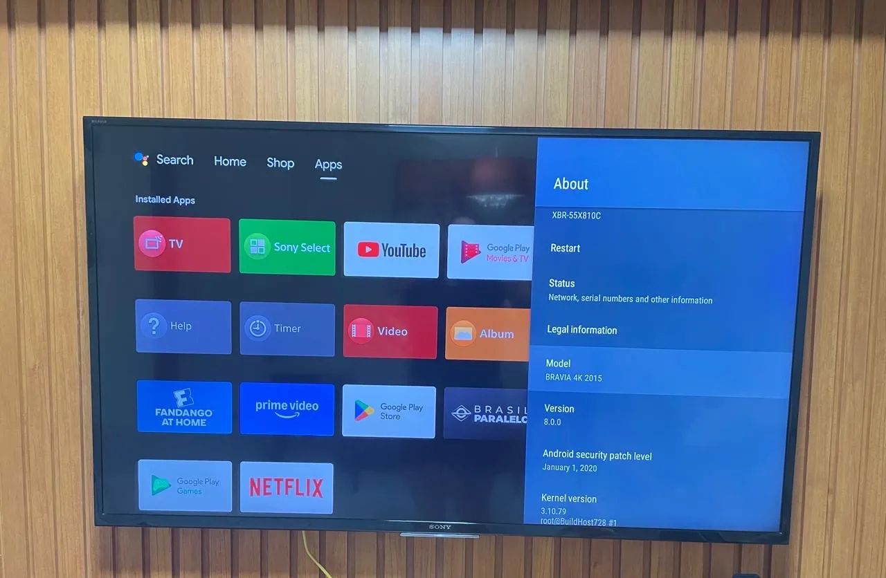 Smart TV Sony Bravia 4K 55? - TVs - Cruzeiro Novo, Brasília 1452770886 ...