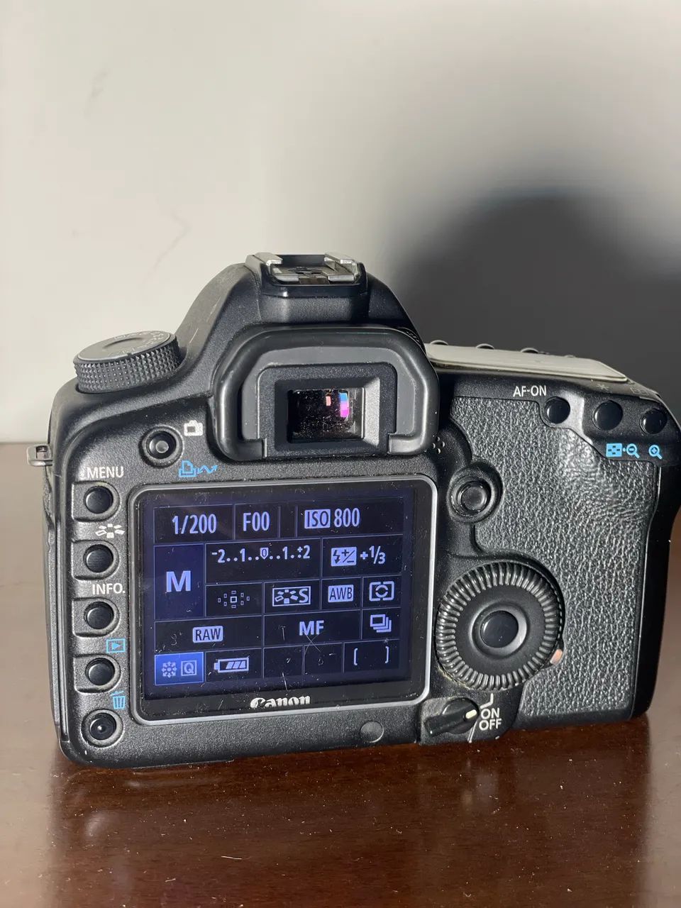 Câmera Canon Full Frame 5D Mark II - Câmeras e Filmadoras - José ...