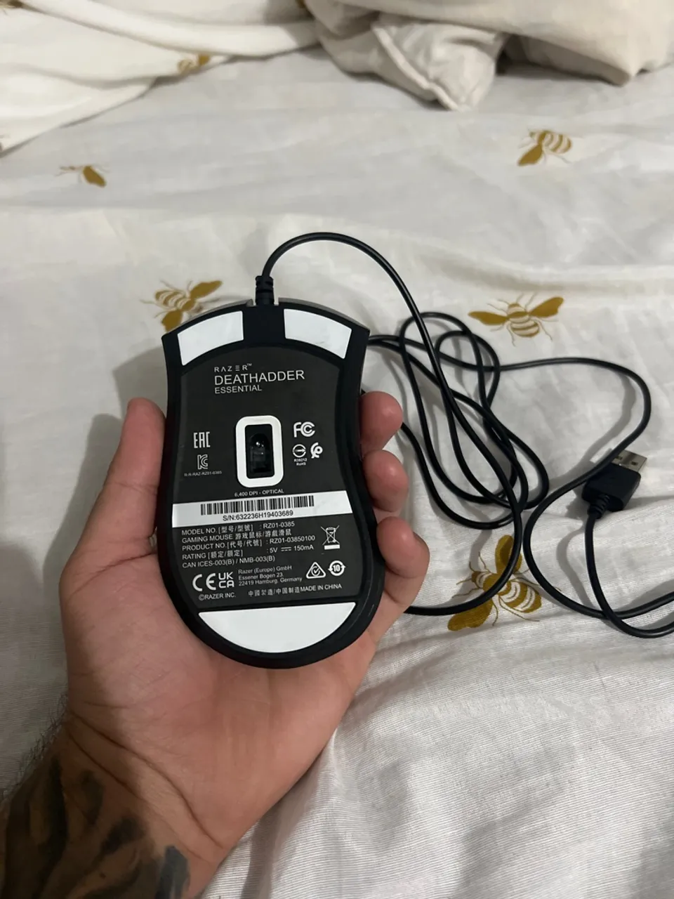 "mouse com bolinha" no Brasil