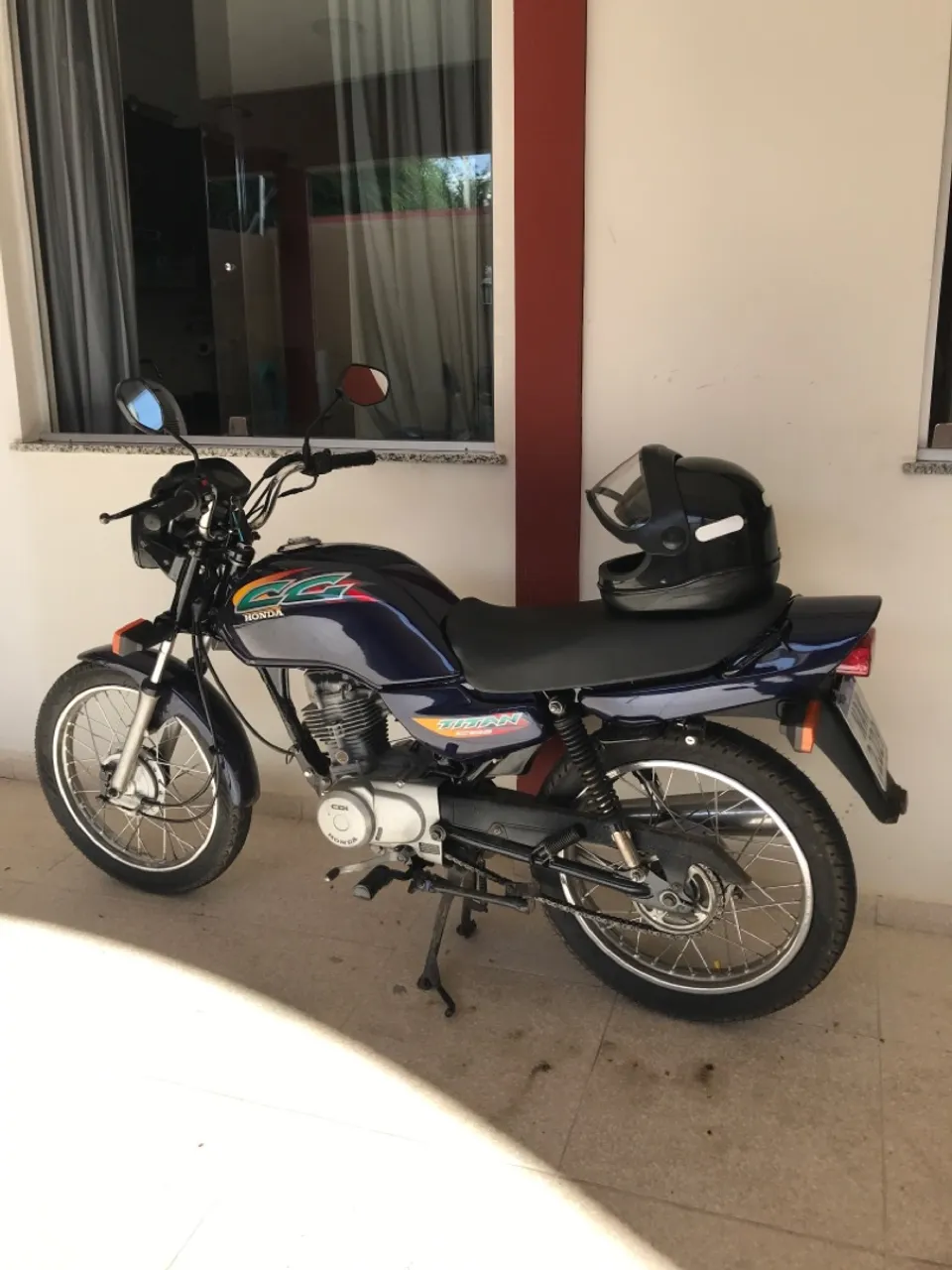 Motos HONDA CG 1999 no Brasil