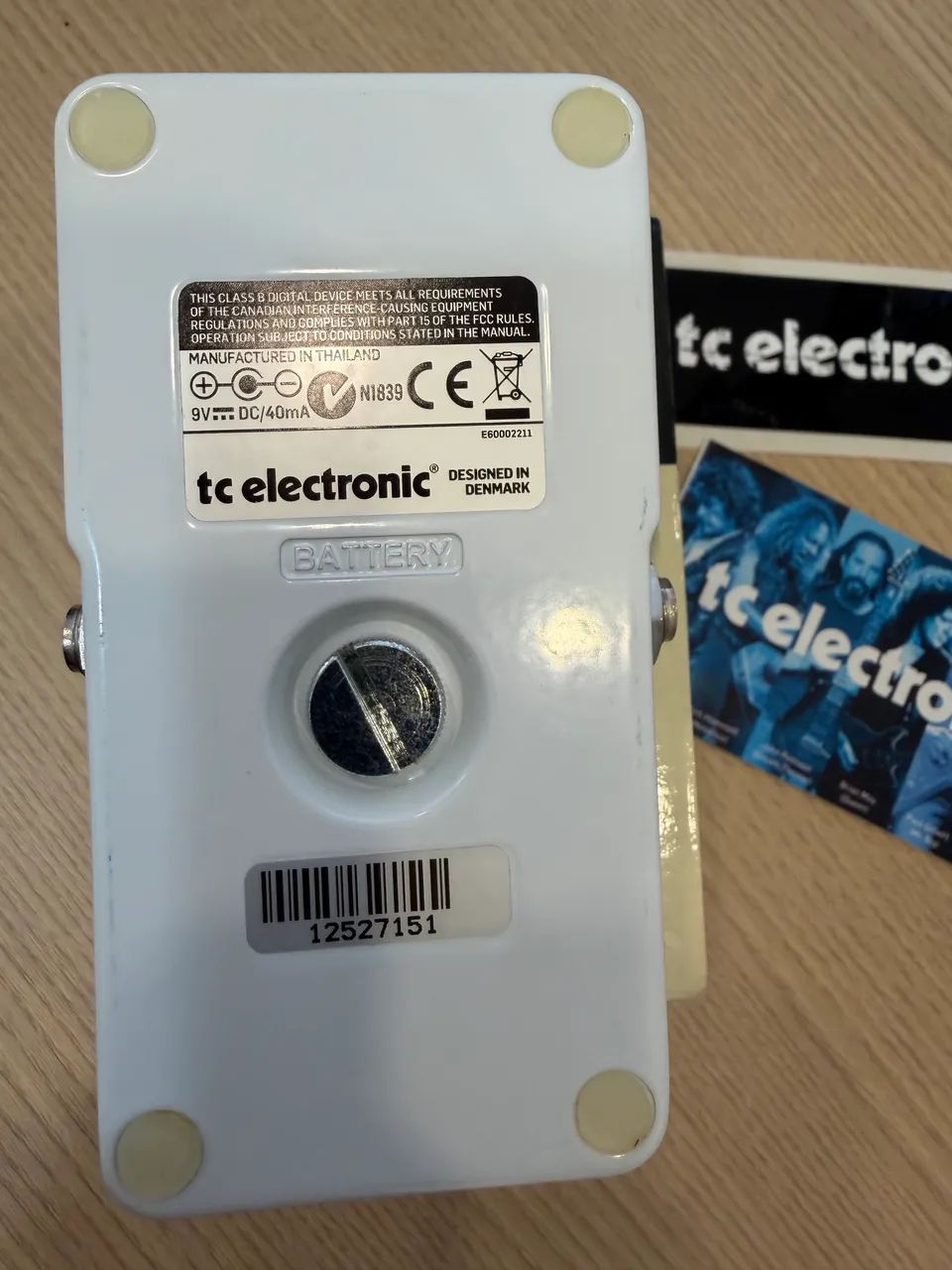 Pedal Guitarra TC Electronic Spark Booster - Instrumentos musicais ...