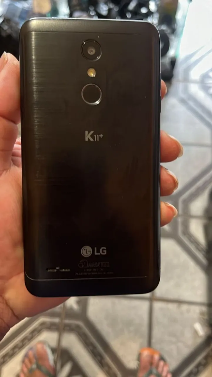 "smartphone lg k11 plus 32gb" no Brasil