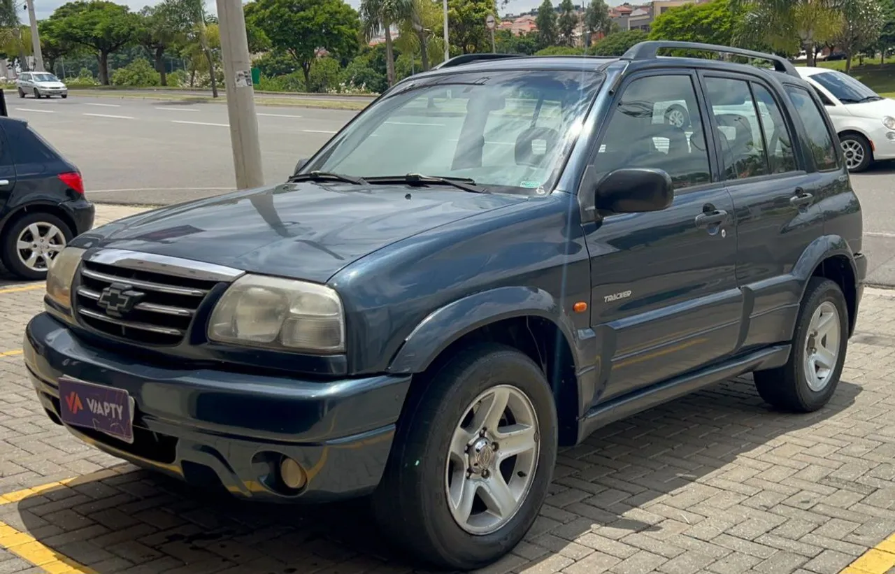 CHEVROLET TRACKER 2008 Usados e Novos