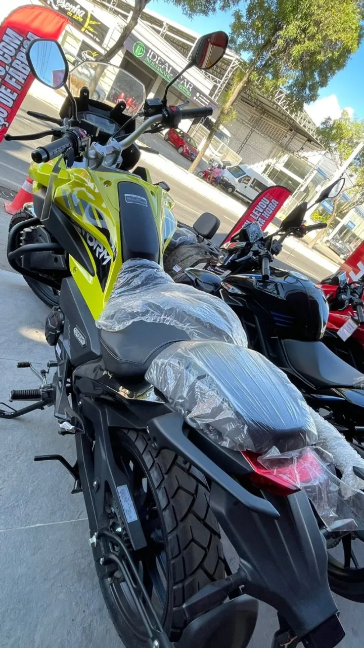 Motos Shineray XY 200 STORM EFI no Brasil