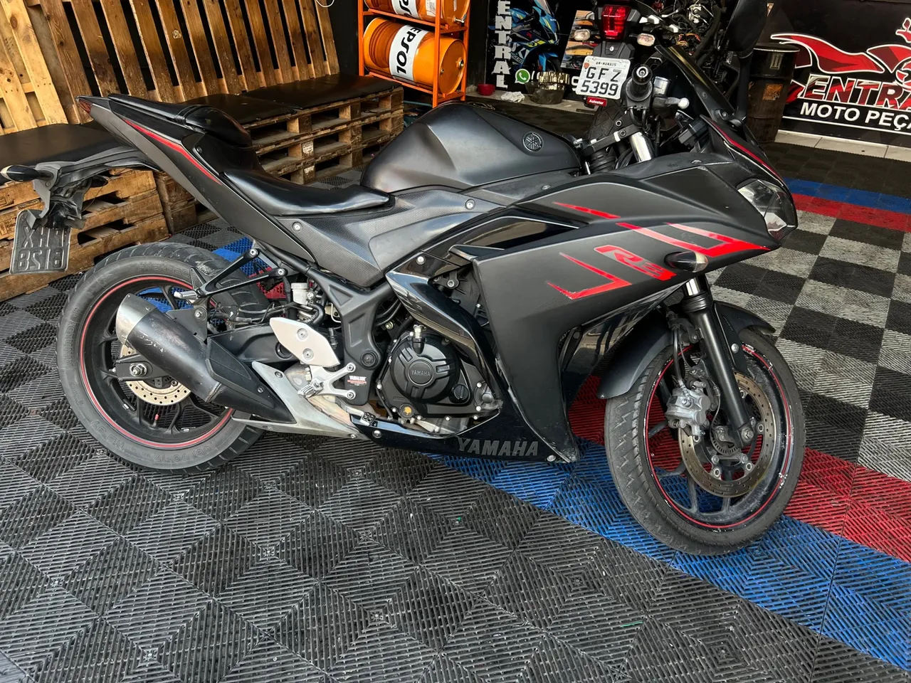 Motos Yamaha YZF 2018 no Brasil