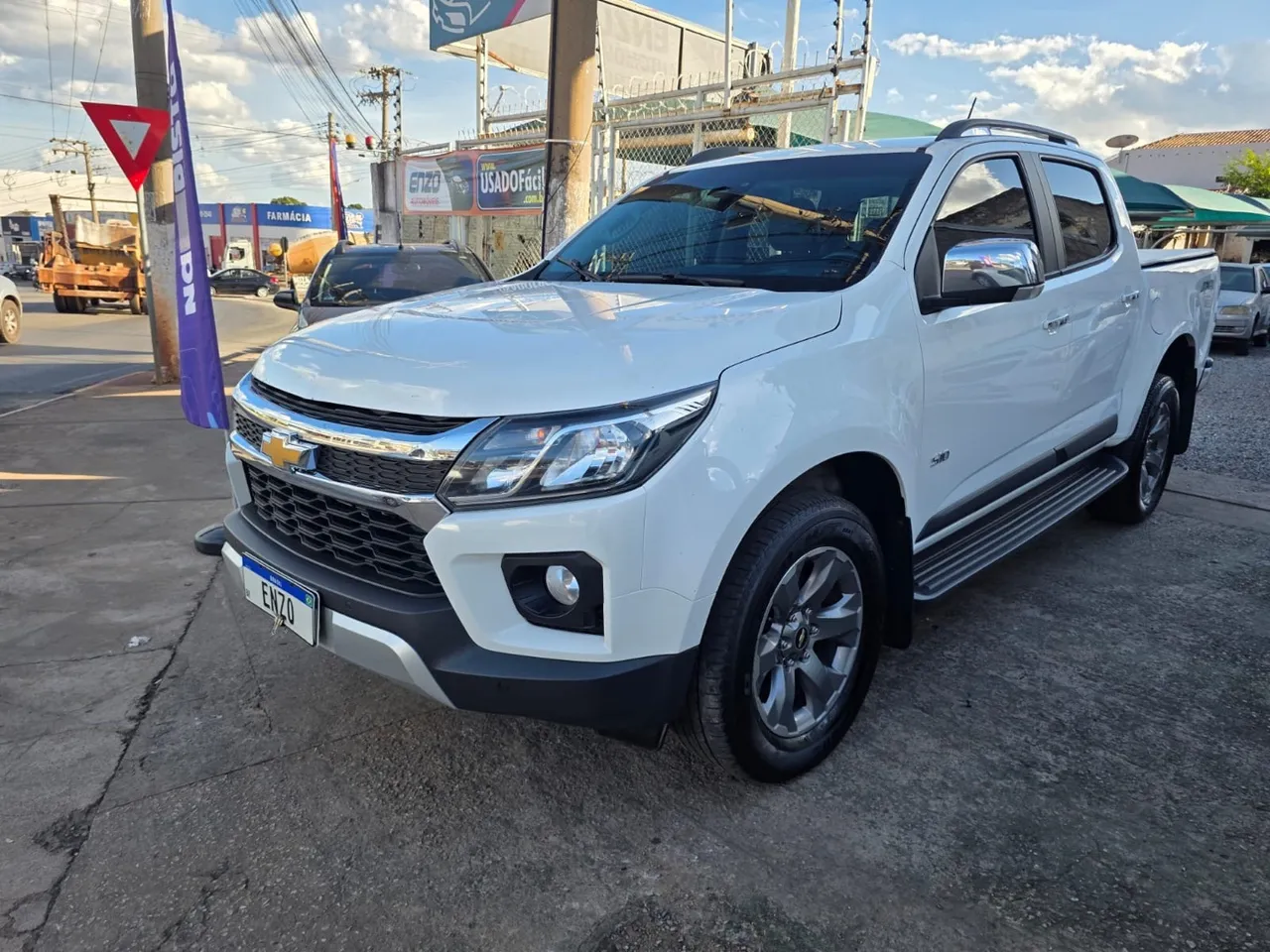 CHEVROLET S10 PICK-UP LTZ 2.8 TDI 4X4 CD DIES.AUT Usados e Novos