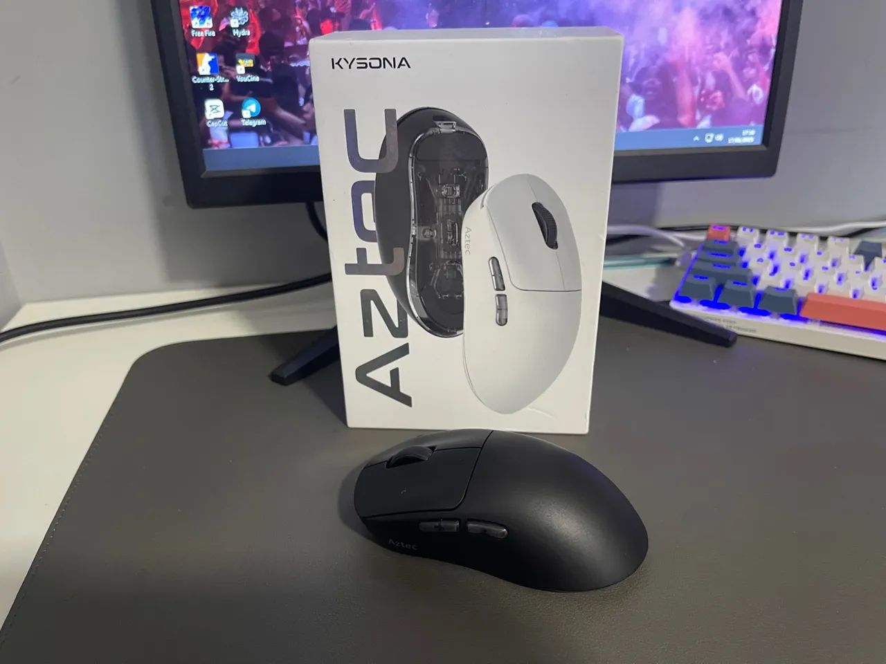 Mouse Gamer Kysona Aztec - Periféricos e Acessórios de Computador ...