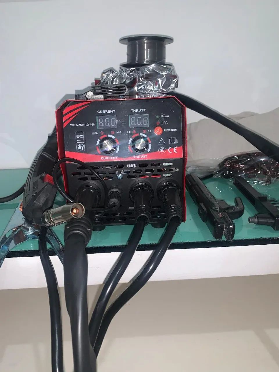 SOLDA MIG TIG MMA 3em1 160A C/ TOCHA - Ferramentas de Construção ...