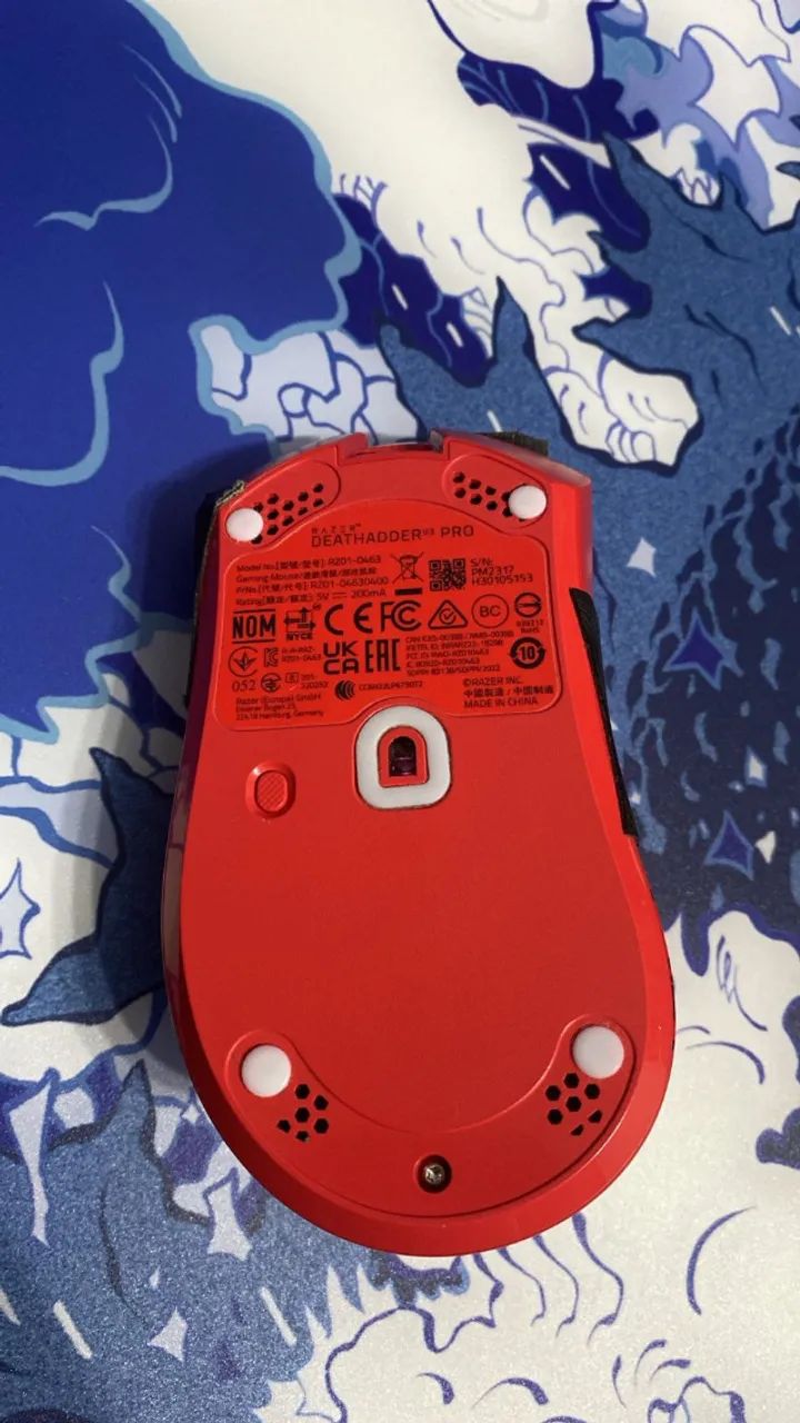 Mouse Razer Deathadder V3 Pro Faker Edition + Dongle 8k - Periféricos e ...
