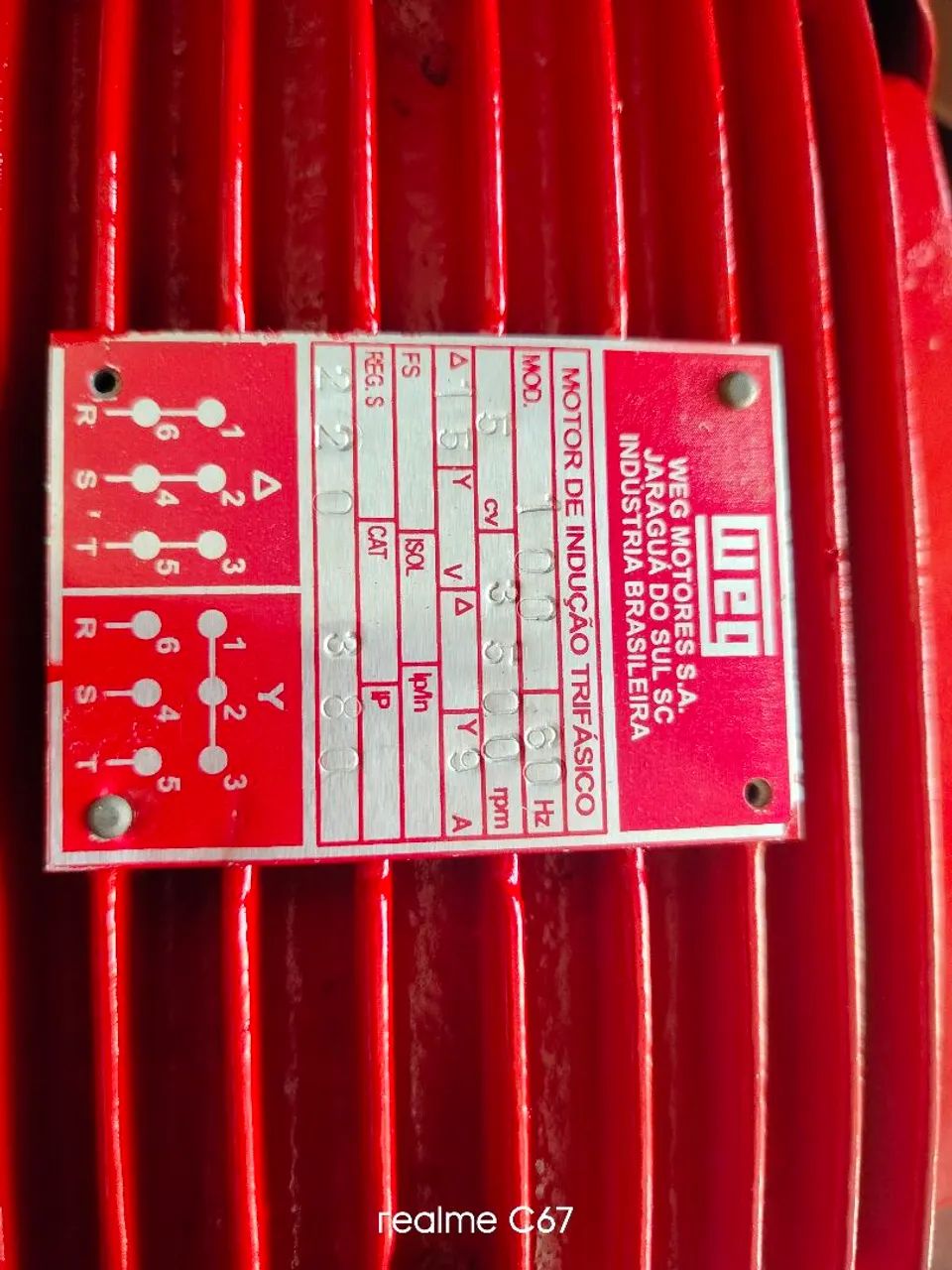 Bomba de incêndio 5 CV trifásica - Instalações Elétricas e Hidráulicas ...