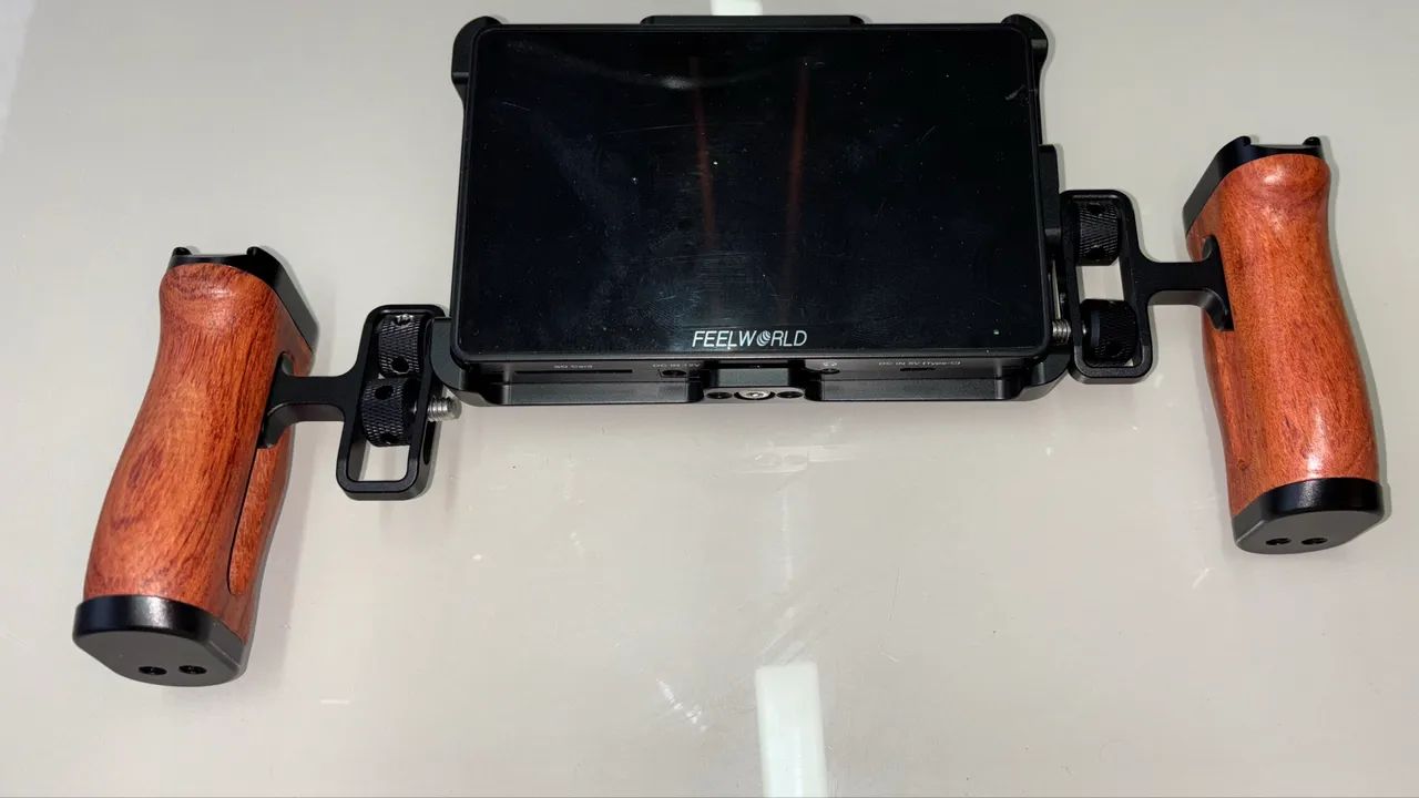 Monitor Feelworld F6 PLUS V2 - Peças e Acessórios para TV - Setor Bueno ...