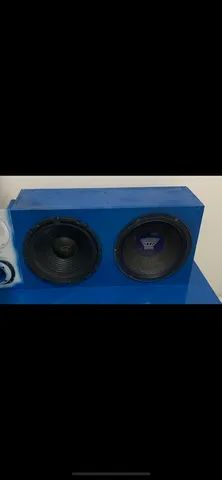 "caixa de som 12 polegadas" no Brasil
