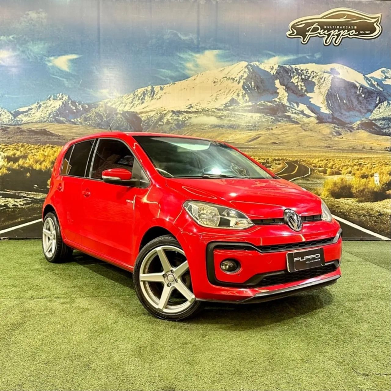 VOLKSWAGEN UP! 2018 Usados e Novos