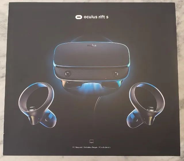 "oculus rift s" no Brasil