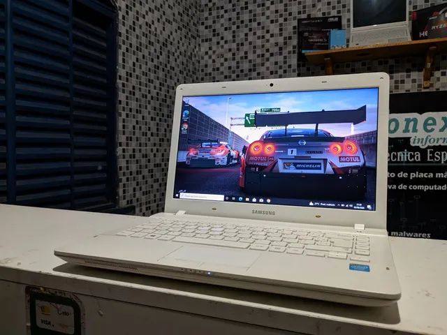 "notebook samsung i3 branco" no Brasil