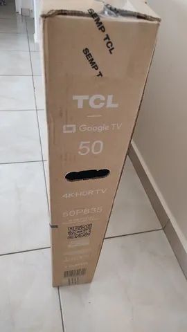 "smart tv tcl 50 polegadas" no Brasil