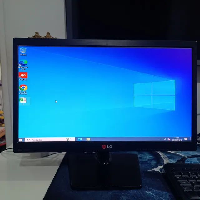 "monitor lg 20en33" no Brasil