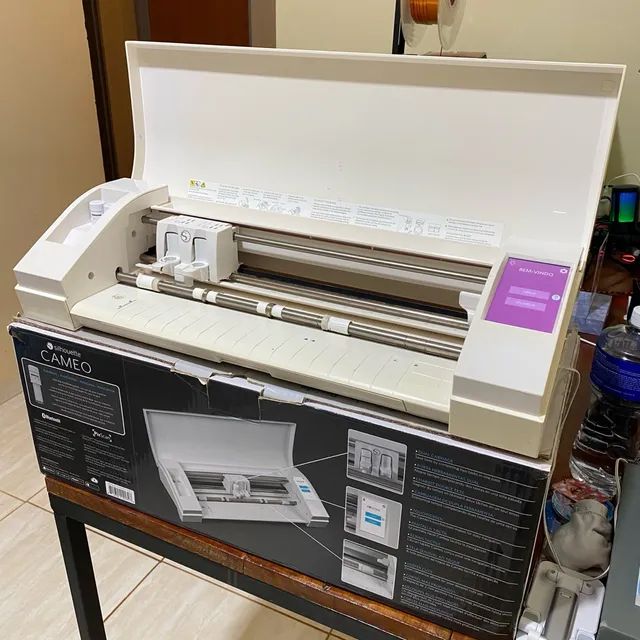 "silhouette cameo 3" no Brasil