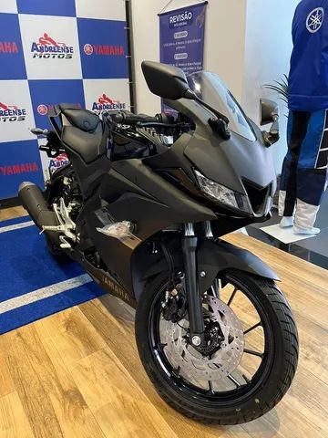 Motos YAMAHA YZF no Brasil