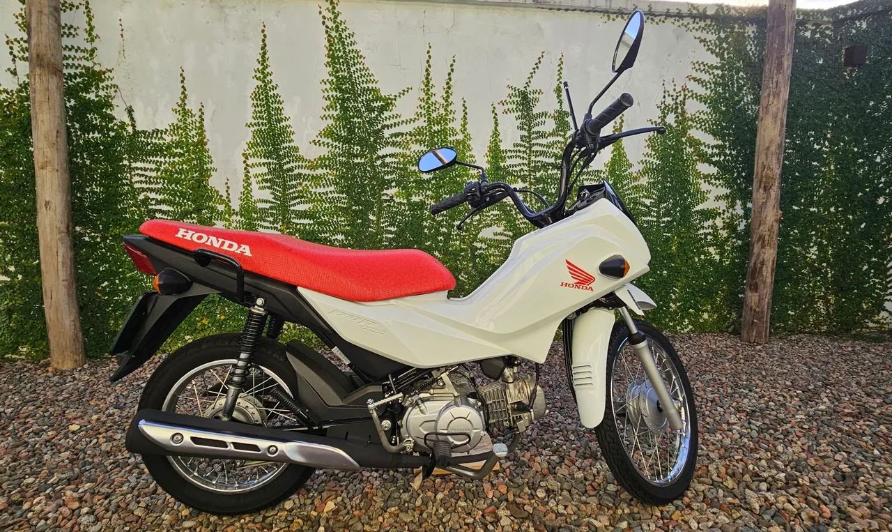 Motos HONDA POP no Brasil