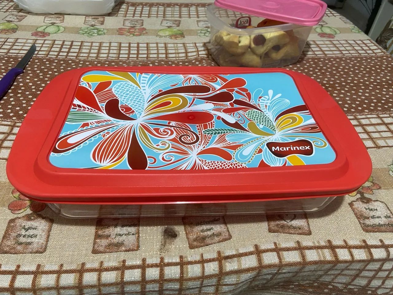 Forma de vidro para assar - Utensílios Para Cozinha - Bairro Alto ...