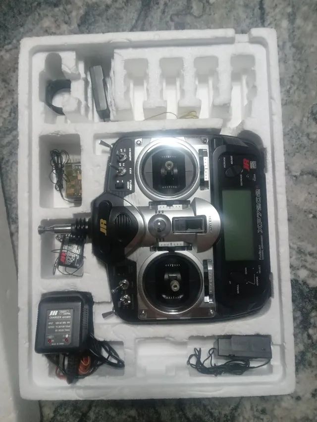 "radio aeromodelo jr" no Brasil