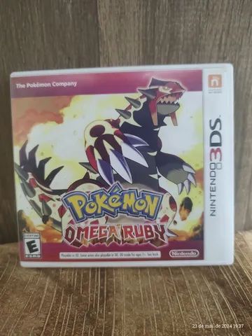 "pokemon ruby original" no Brasil