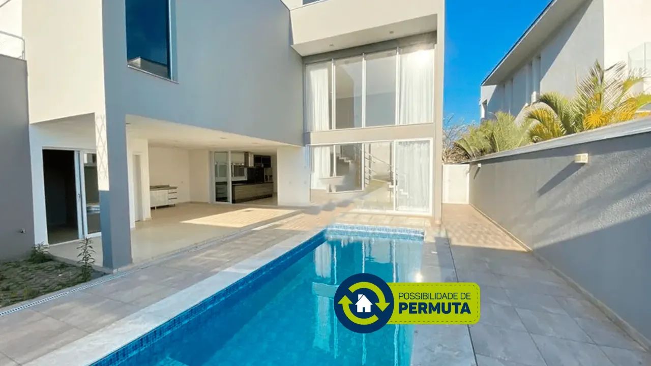 Casa 4 quartos à venda - Alphaville Nova Esplanada, Votorantim - SP 1364686420 | OLX