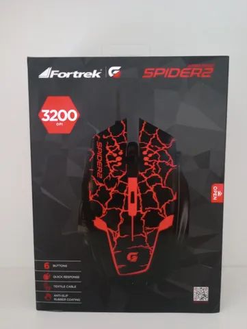 "mouse spider gamer" no Brasil