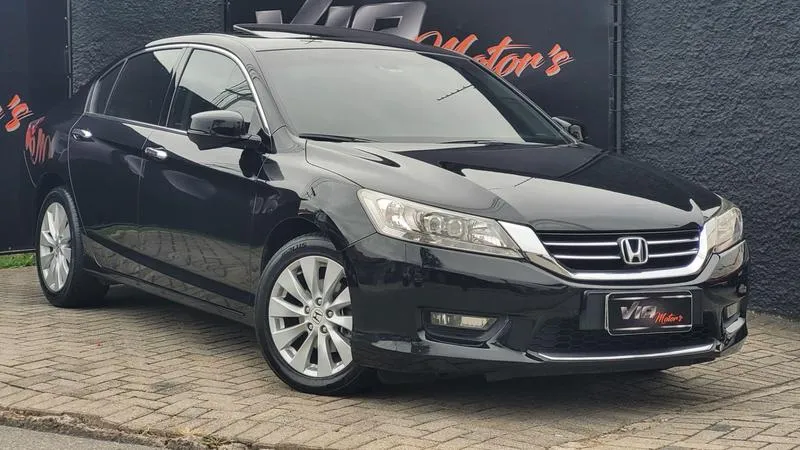 HONDA ACCORD SEDAN EX 3.5 V6 24V Usados e Novos