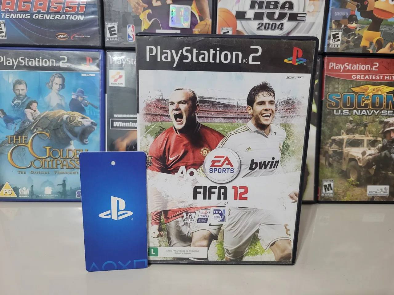 "fifa ps2 original" - Jogos de Vídeo Game no Brasil