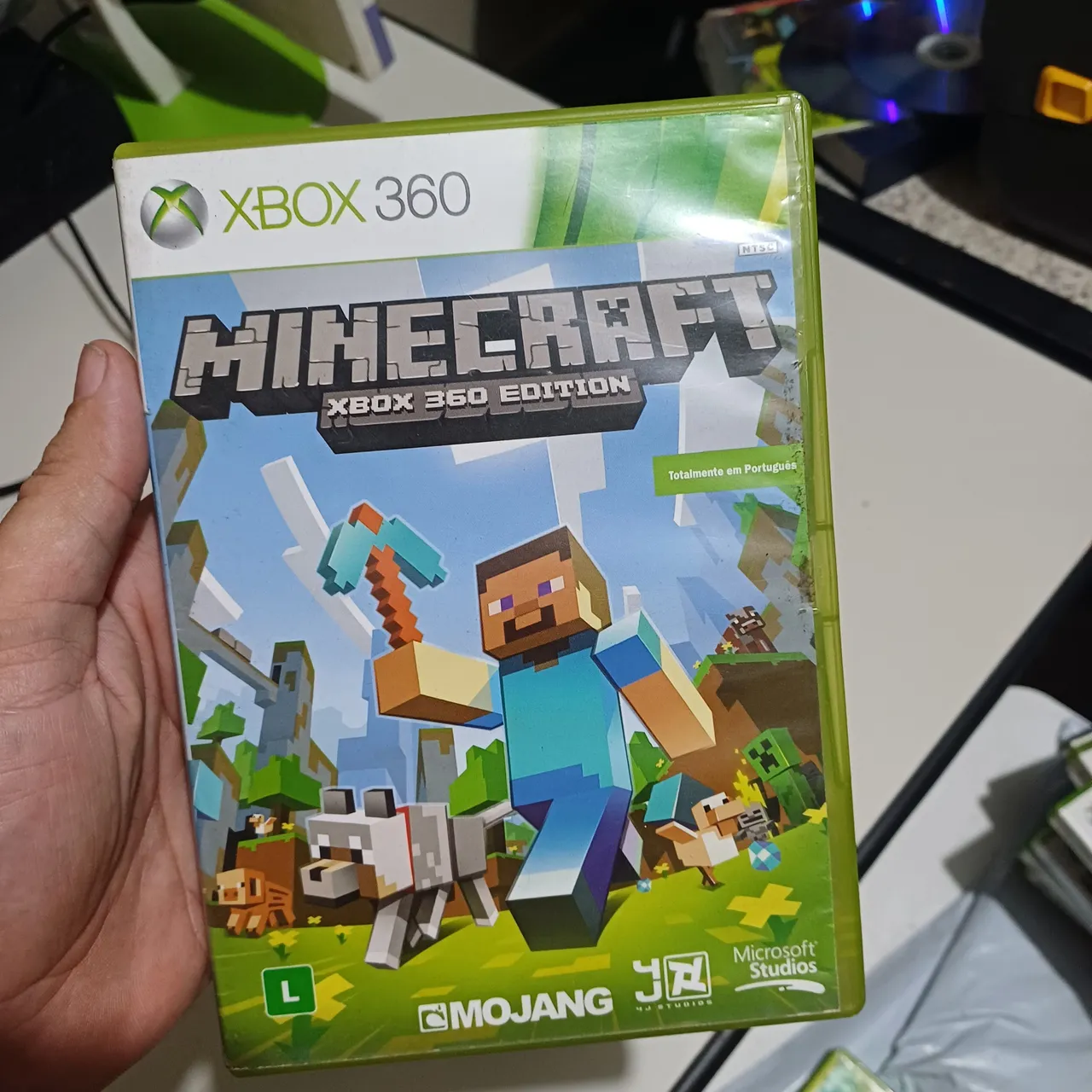 "minecraft xbox360" no Brasil