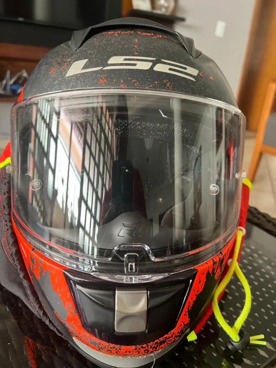 Capacete LS2 FF-MHR-80 Vector EVO HPFC - Peças para motos - Setor Jaó ...