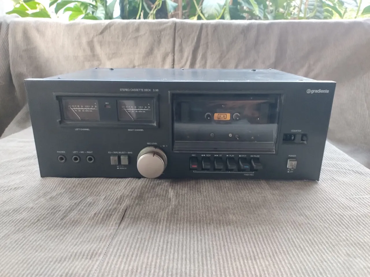 "tape deck" - Aparelhos de Som no Brasil