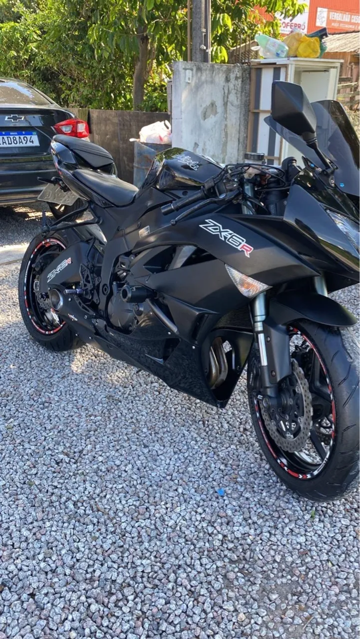 Motos KAWASAKI NINJA ZX-6R 600CC no Brasil