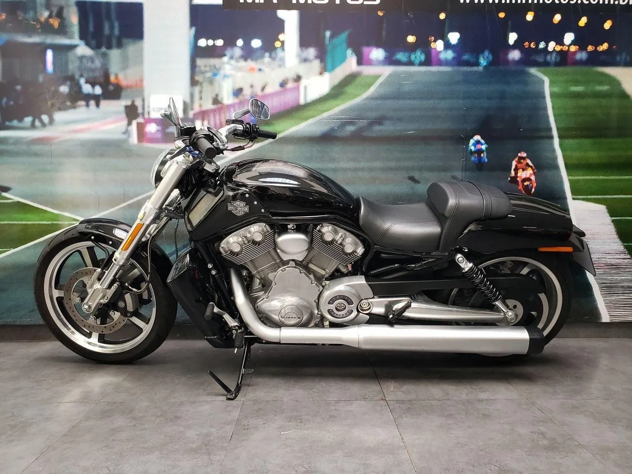 Motos HARLEY-DAVIDSON V-ROD no Brasil