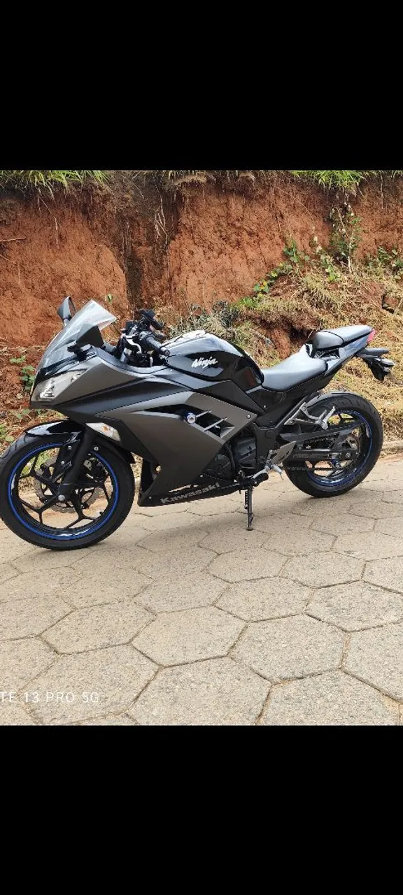 Motos KAWASAKI NINJA 300 no Brasil