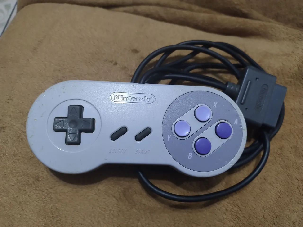 "controle super nintendo" no Brasil