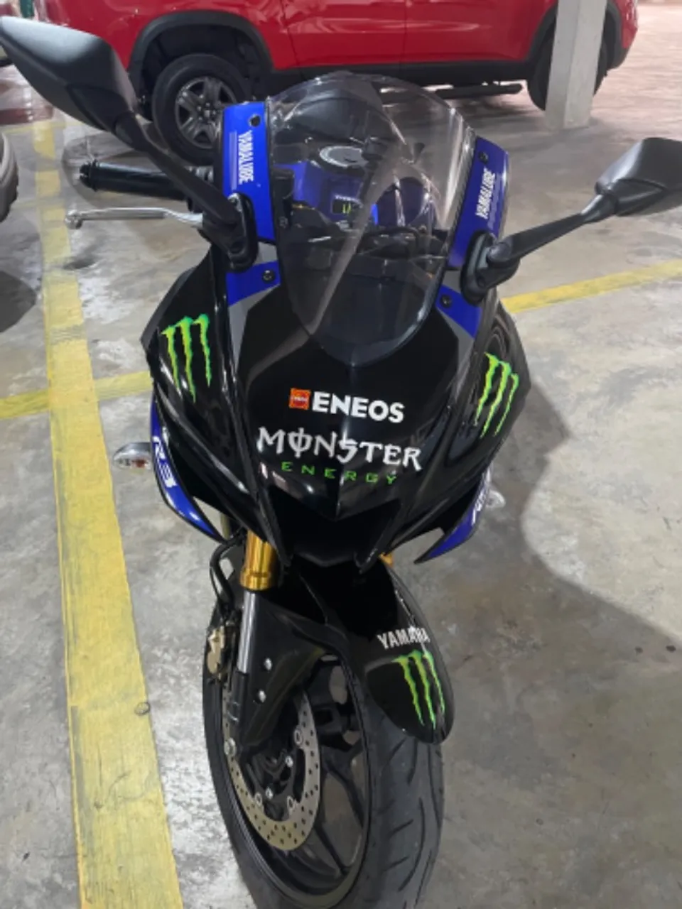 Motos YAMAHA YZF 2023 no Brasil