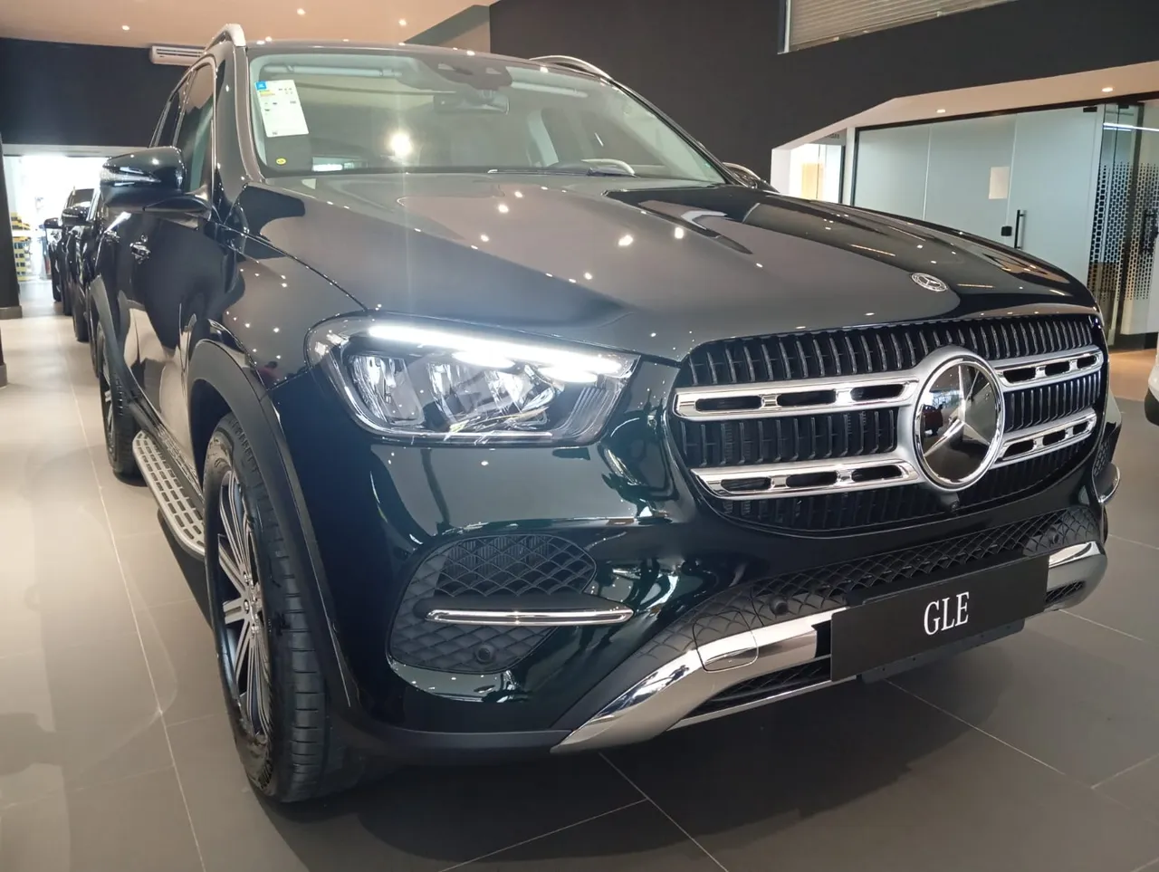 MERCEDES-BENZ GLE-450 Usados e Novos