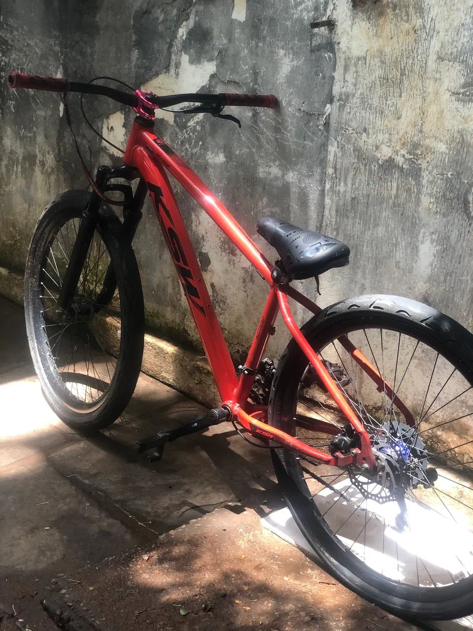 Bike ksw aro 29 numero 15 troco em motorizada também - Ciclismo ...