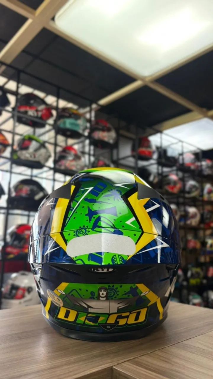 Capacete KYT TT-REVO DIOGO MOREIRA - NOVO - Peças para motos - Zona ...