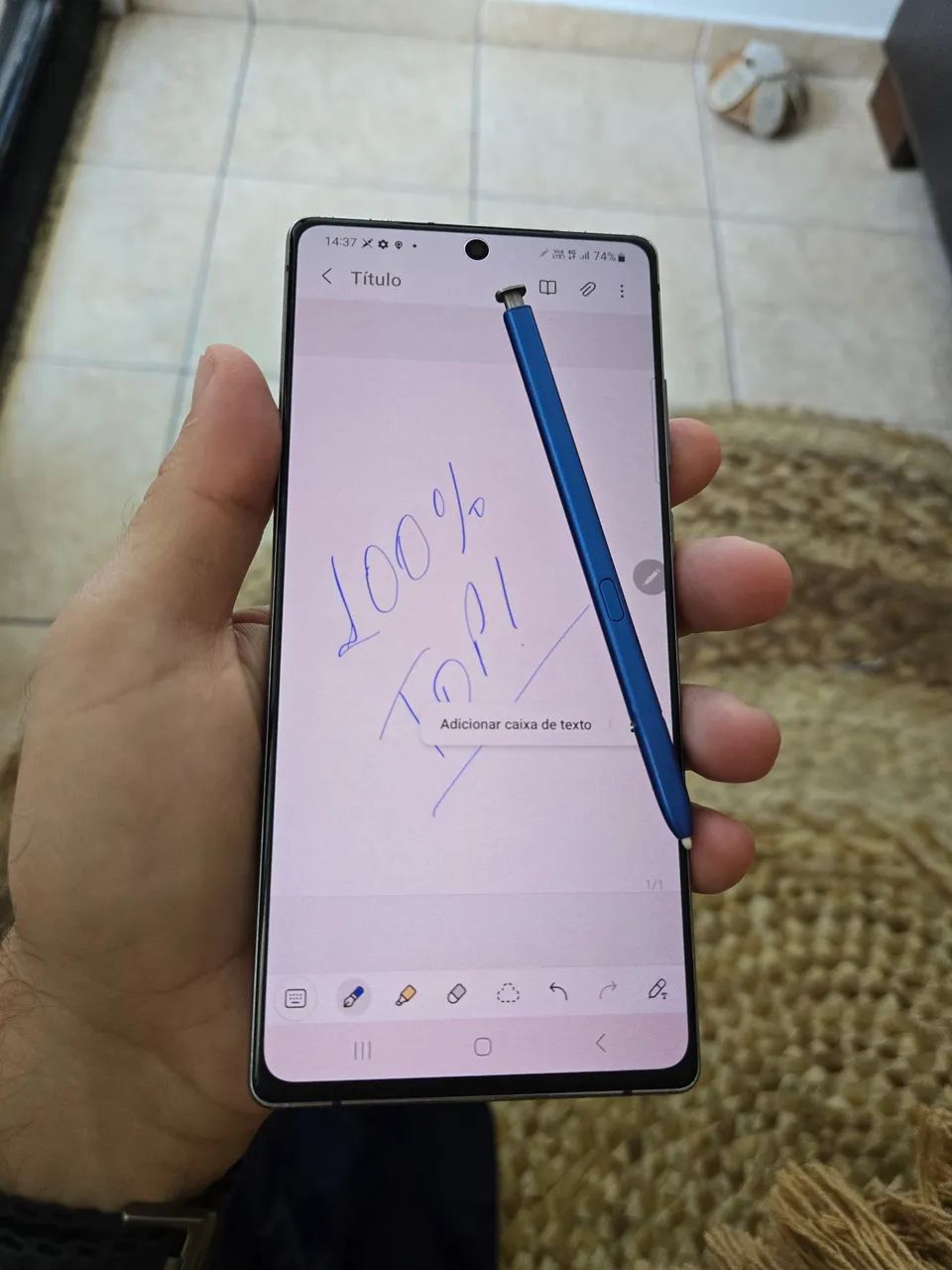 Galaxy Note 20 256GB - Celulares e Smartphones - Ponta de Campina ...