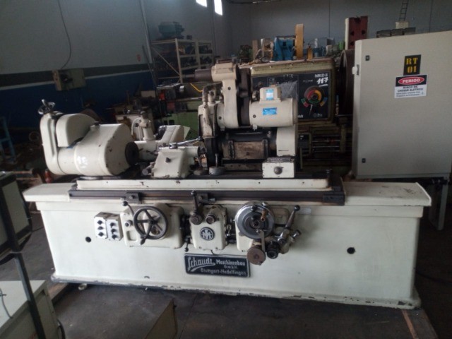 Retifica Cilíndrica Schaudt Maschinenbau 1000mm - Máquinas para ...